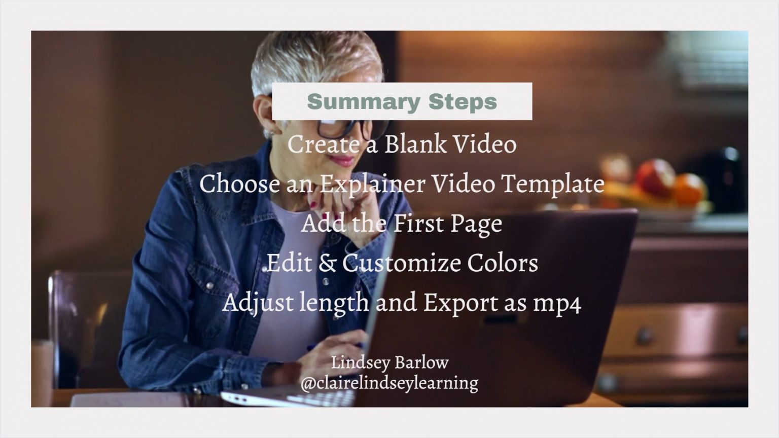 Create Professional Video Intros in Canva
